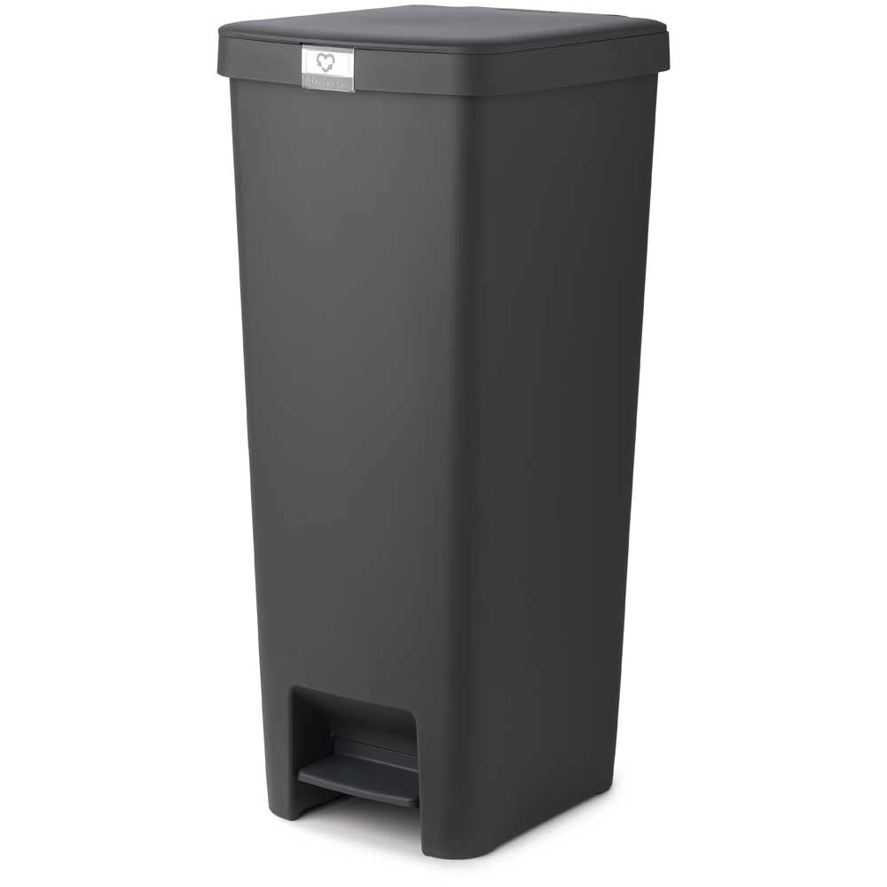 Brabantia Pattumiera con pedale StepUp Dark Grey 40 l acquista da OBI
