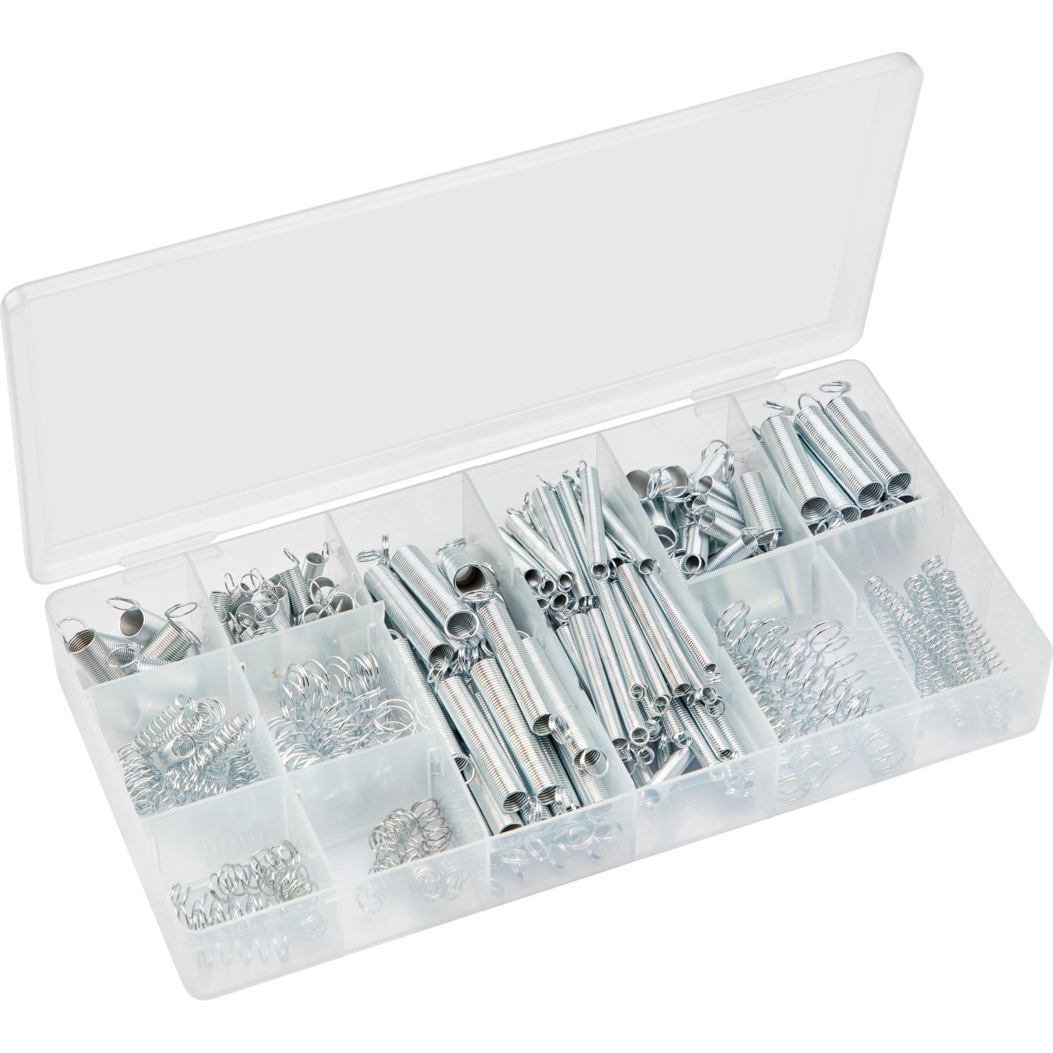 Zug- und Druckfedern-Set 200-tlg. kaufen bei OBI