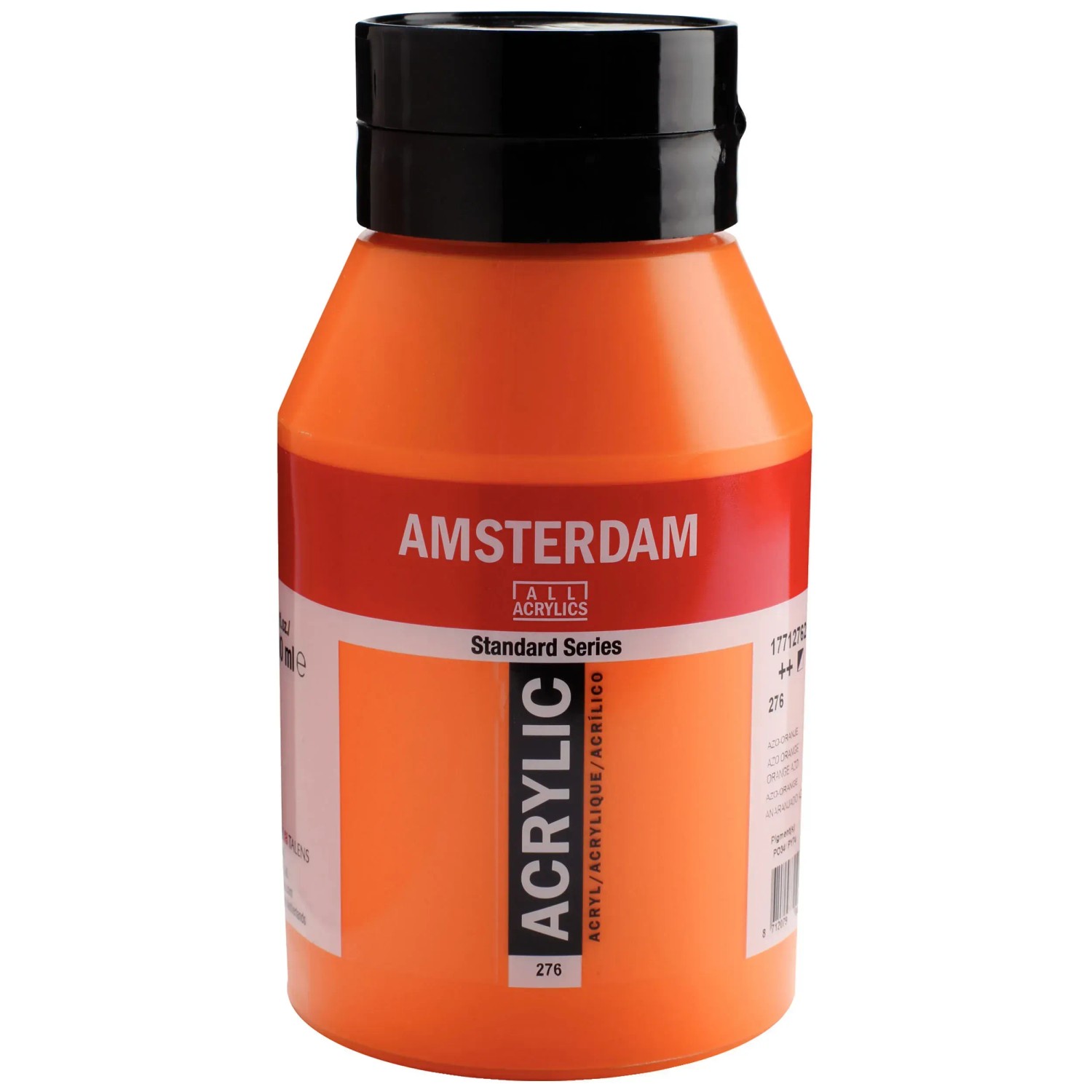 Amsterdam Acrylfarbe Standard Series Azo-Orange Flasche 1 l