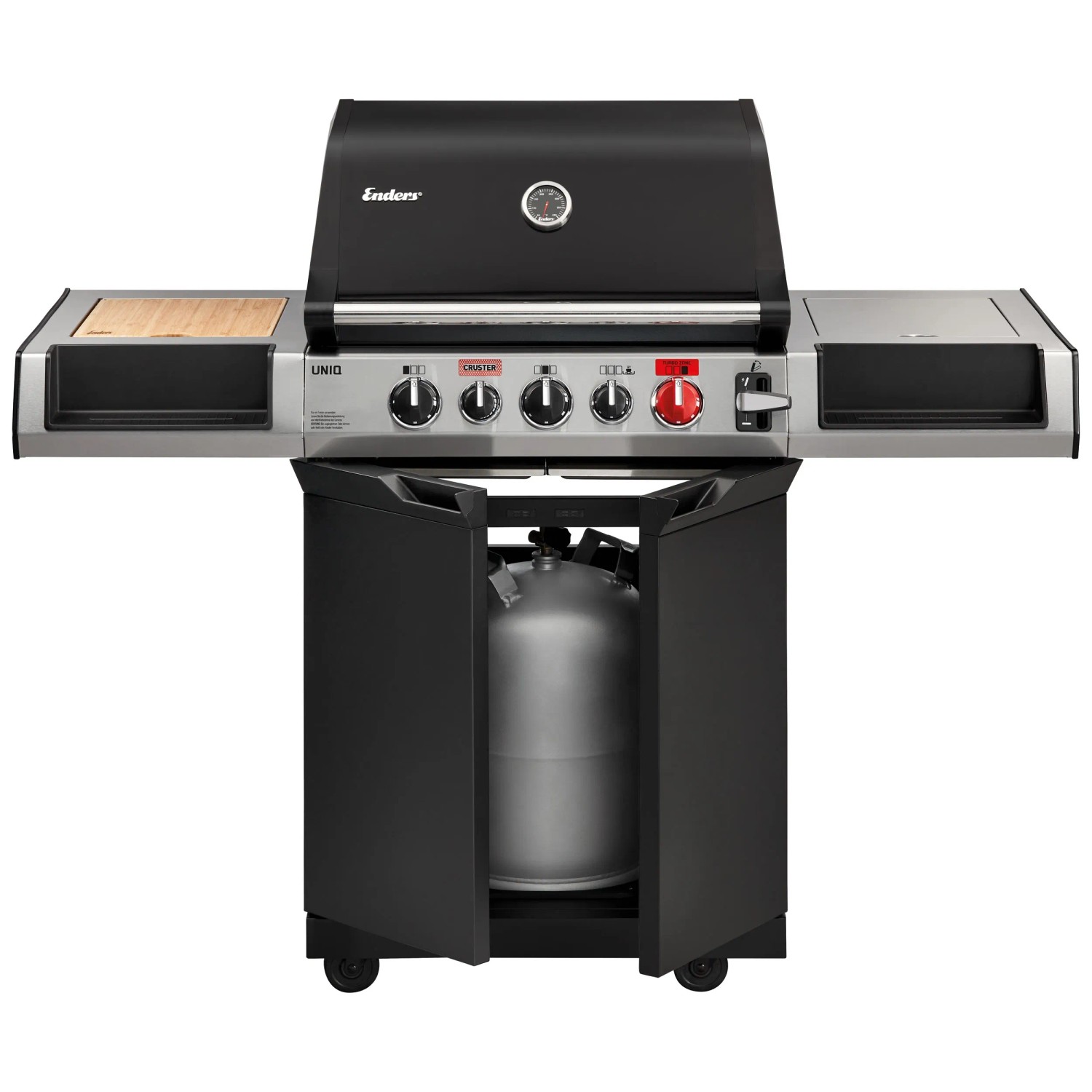 Enders Grill a gas Uniq 3 IK Cruster