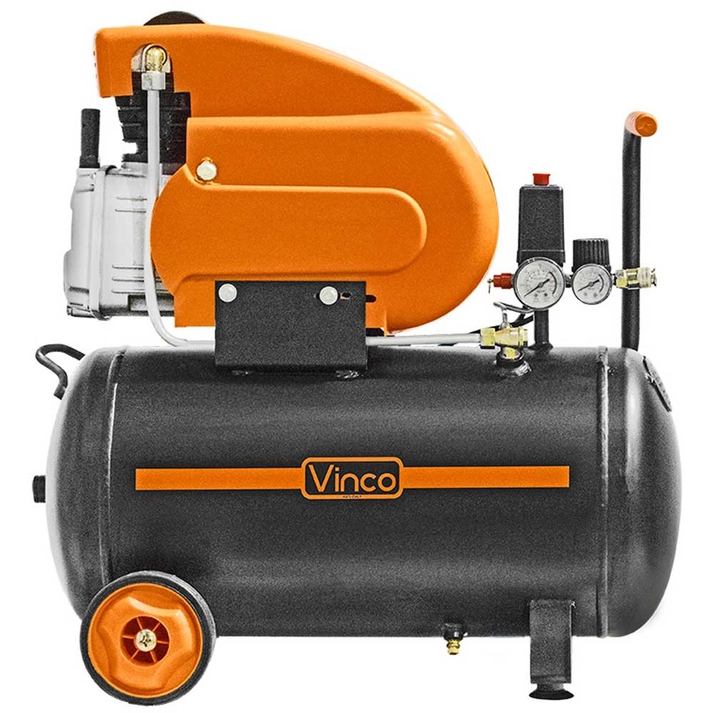 Vinco Compresseur 60600 Orange Noir / 24 l