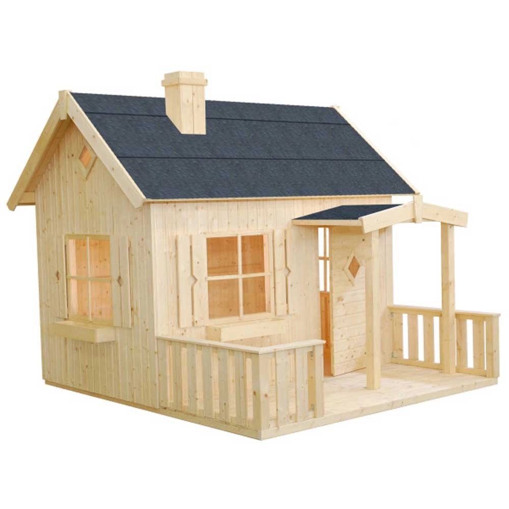 Spielhaus Olivia mit Fenstern (HxBxT) 219 x 233 x 258 cm kaufen bei OBI