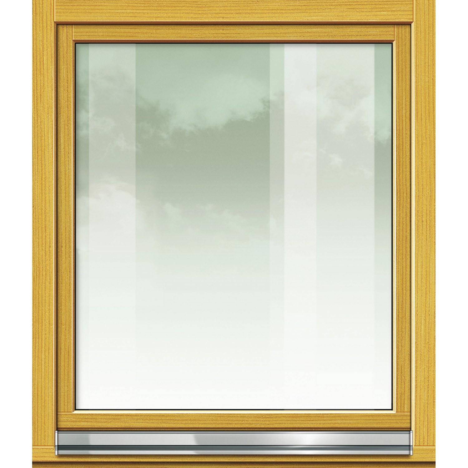 Holzfenster DIN rechts 98 x 98 cm kaufen bei OBI