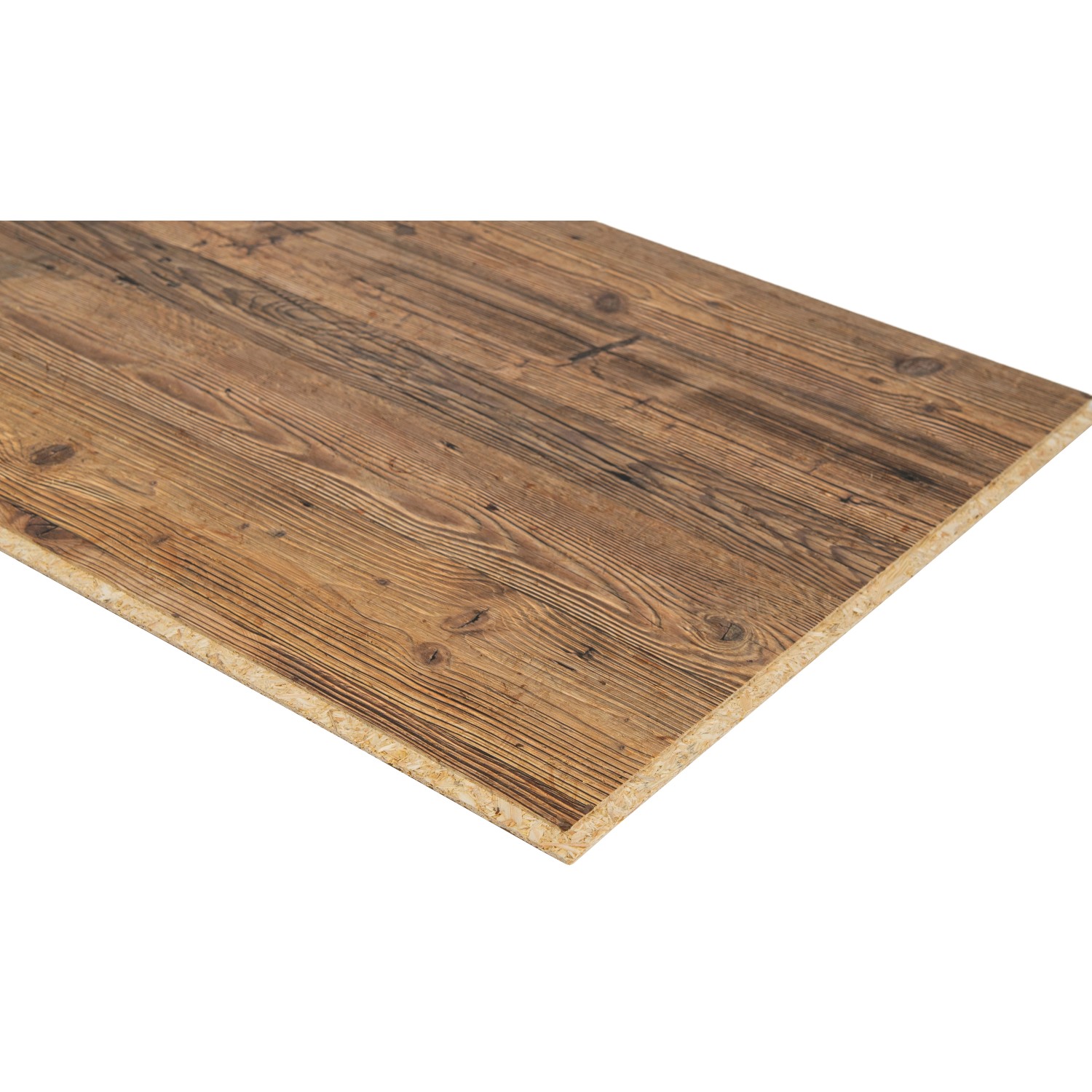 Handmuster Egger Design-Wandpaneele DecoWall Namur Fichte Natur