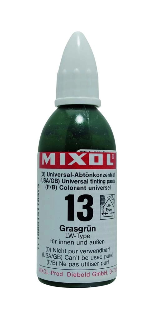 Mixol Colorant n° 13 Vert gazon 20 g