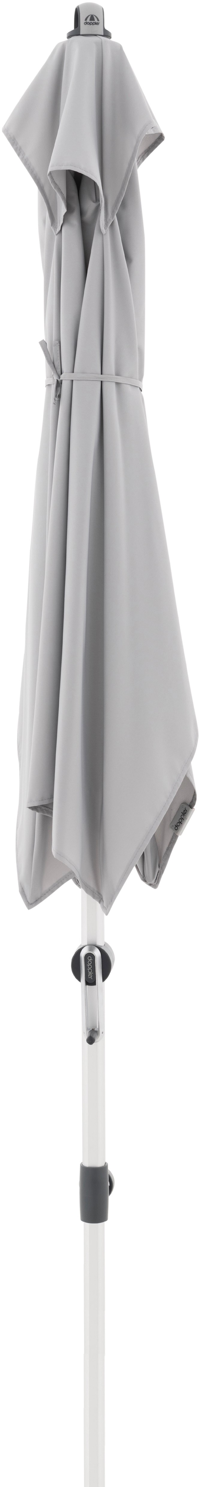 Sonnenschirm Expert Auto Tilt Hellgrau 220 x 140 cm kaufen bei OBI