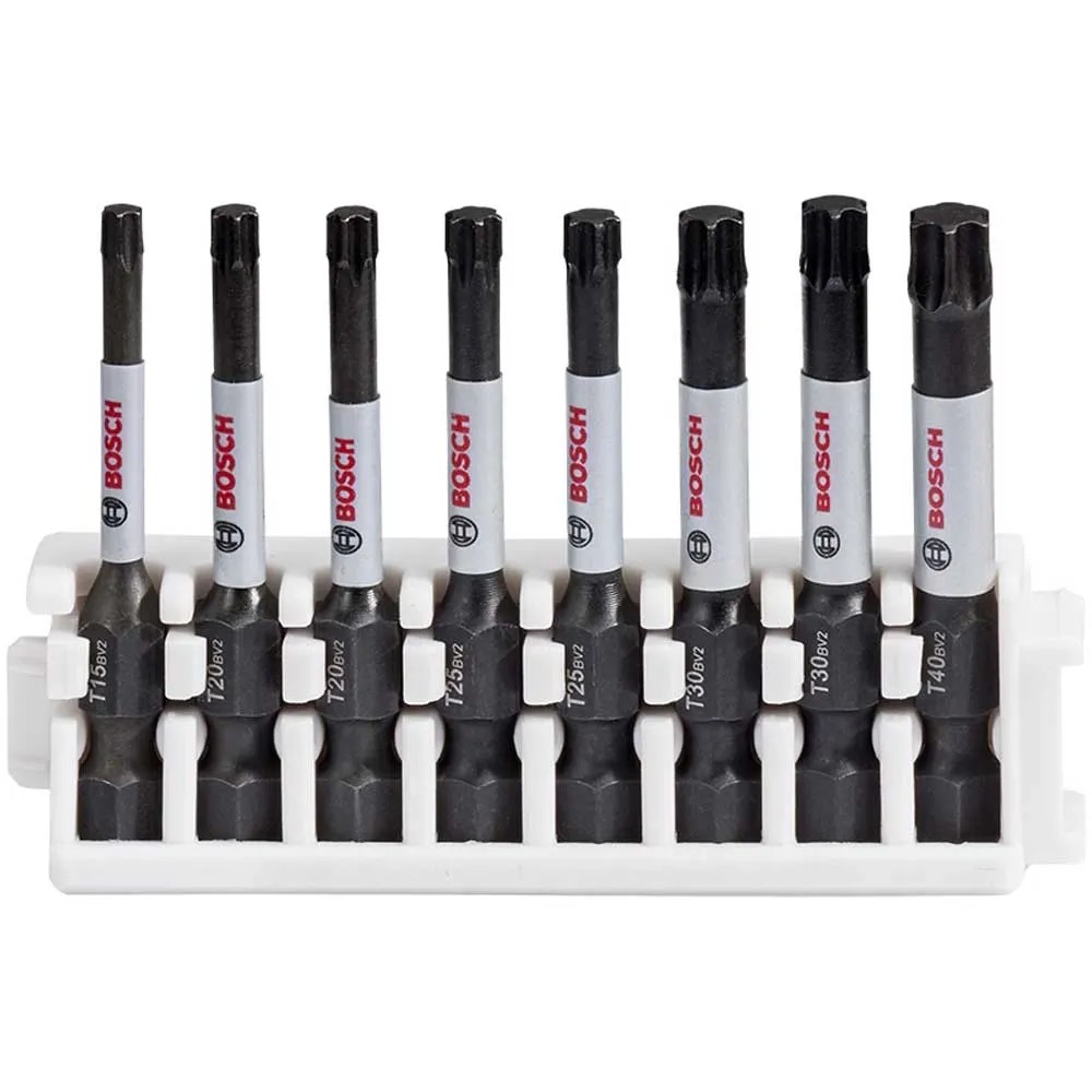 Bosch Impact Control Schrauberbit-Set Power Bit T15 - T40 / 8-tlg.