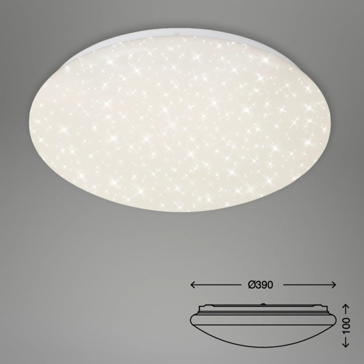 Led Deckenleuchte Sternenhimmel