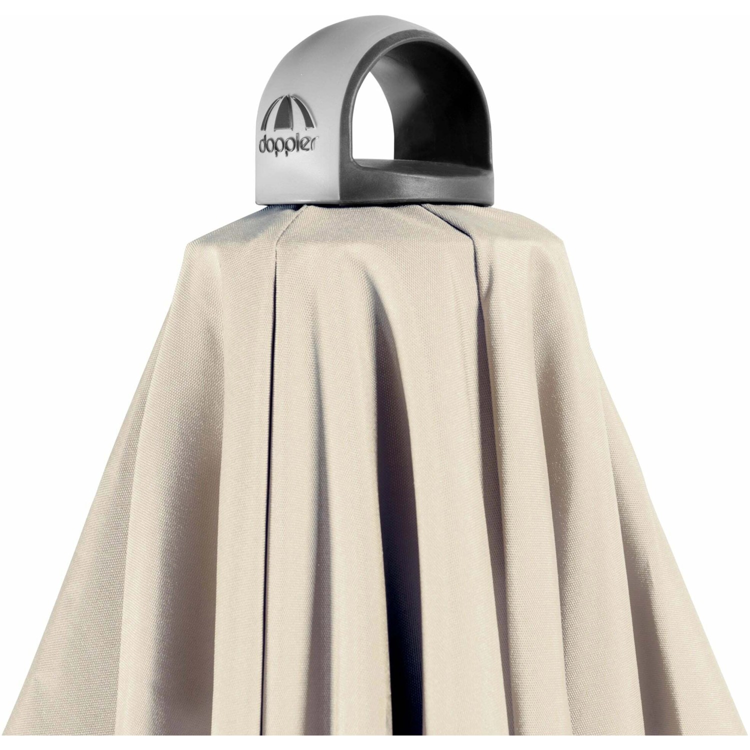 Doppler Sonnenschirm Expert Auto Tilt Natur 280 cm kaufen bei OBI