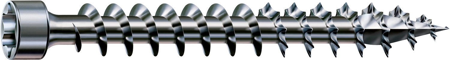 Spax Vite universale testa cilindrica prof. T-Star plus Ø 6 mm x 140 mm ...