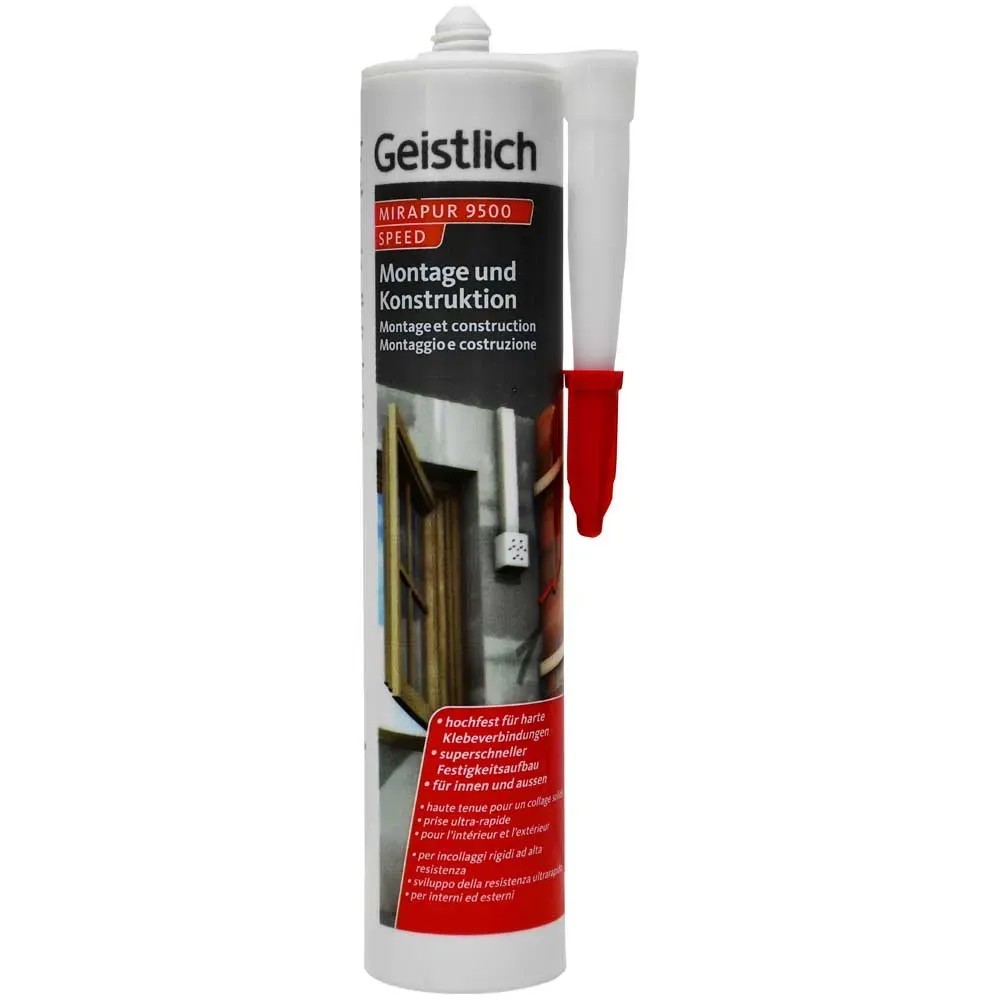 Geistlich Montage- und Konstruktionskleber Mirapur 9500 Speed 310 ml ...
