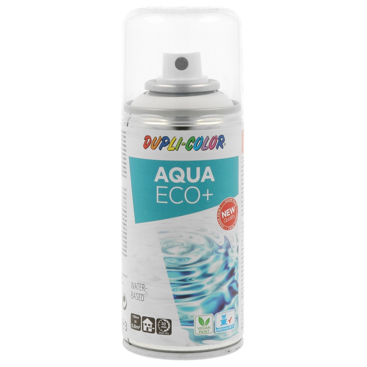 Dupli-Color Lackspray Aqua Eco+ matt RAL 9010 Reinweiss 150 ml kaufen ...