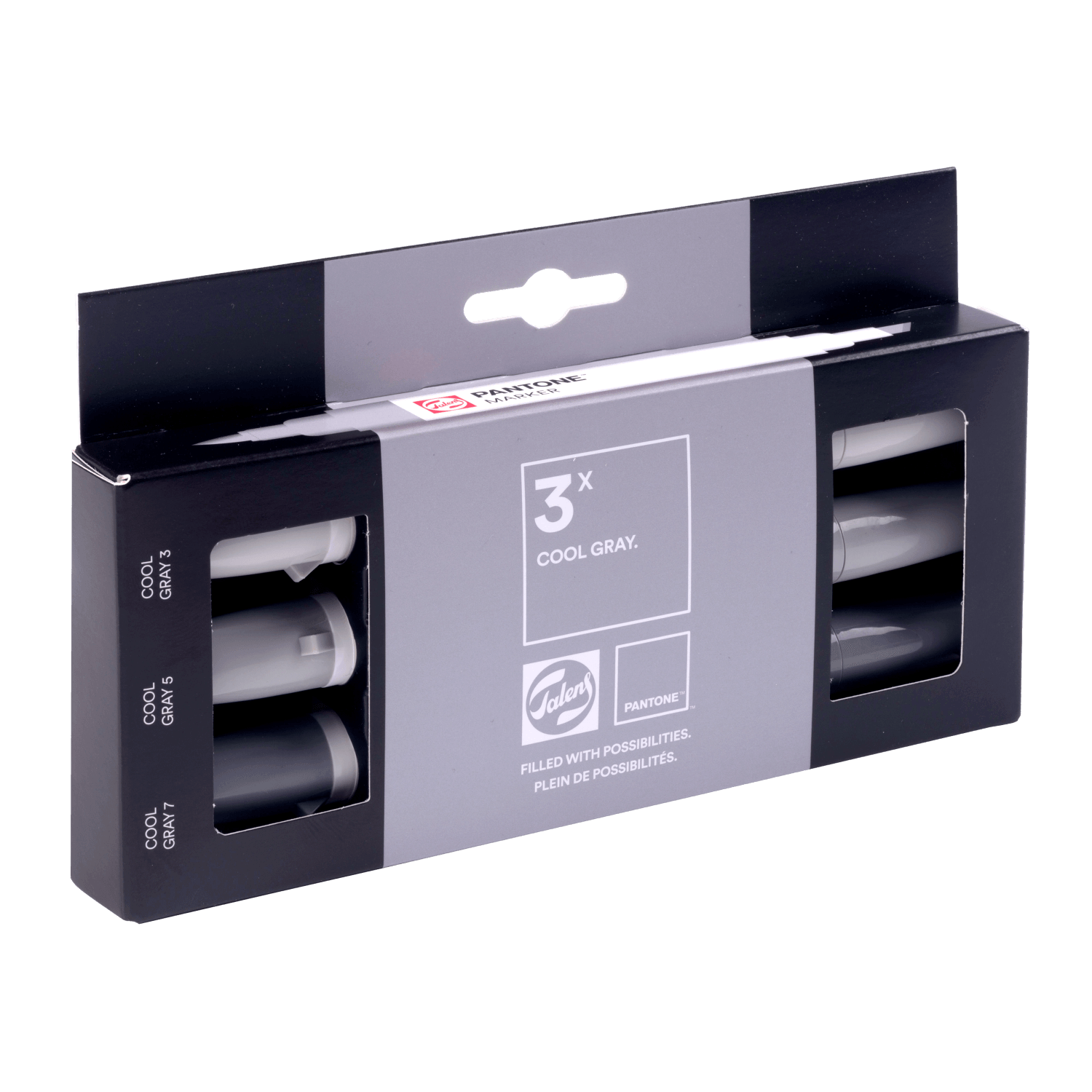 Talens Pantone Marker-Set Cool Gray 3 Stk. kaufen bei OBI