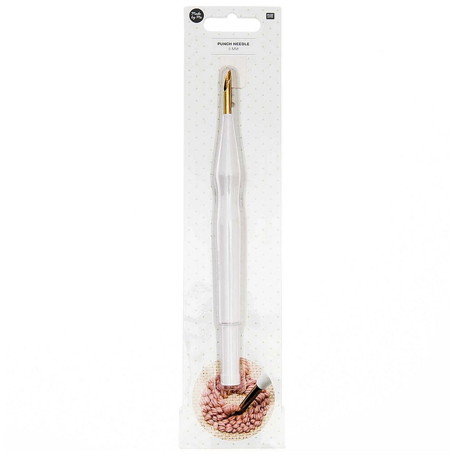 Rico Design Punch Needle Nadelstärke 5 Länge 19 cm