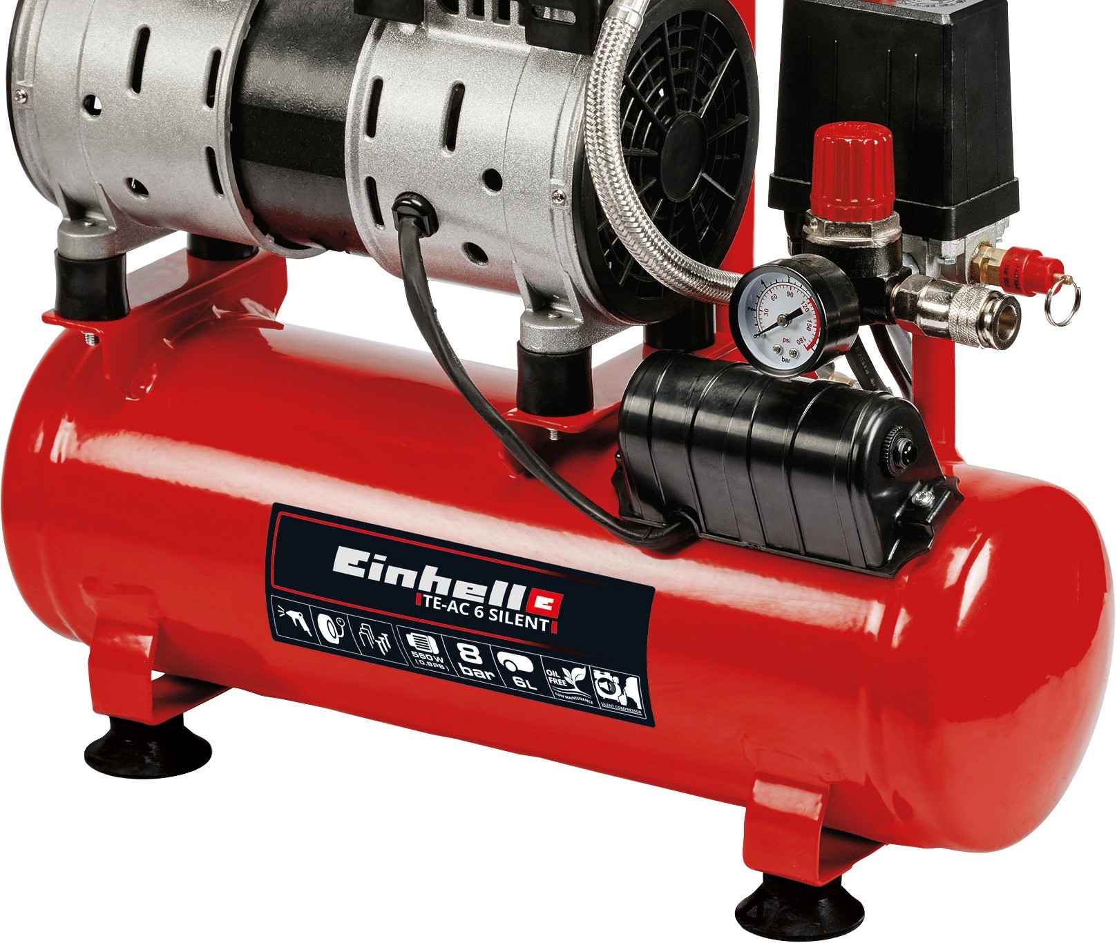 Einhell Kompressor Silent Plus TE-AC 110/6 kaufen bei OBI