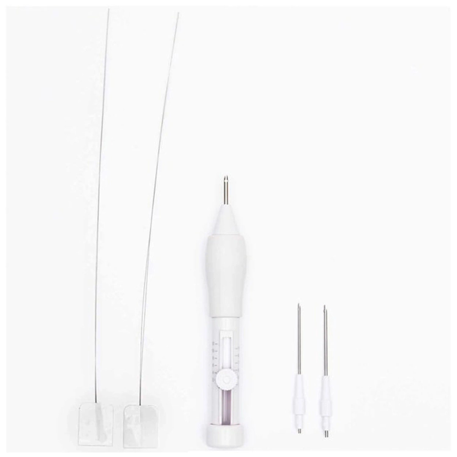 Rico Design Punch-Needle-Set Kunststoff Länge 13 cm / 6-tlg.