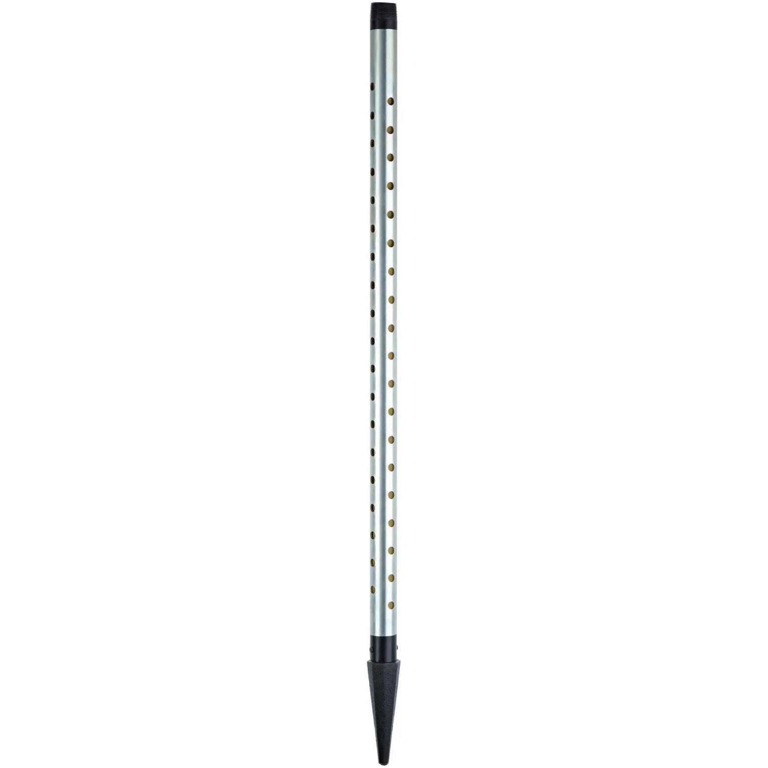 Pointe filtrante 1,3 m à filetage mâle 41,9 mm (R 1 1/4) pour sols lourds