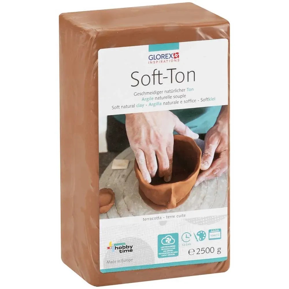 Soft-Ton Terracotta 2'500 g kaufen bei OBI