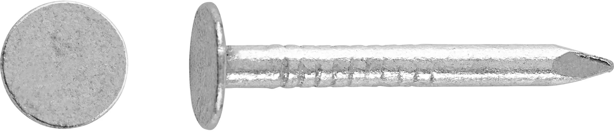 LUX-TOOLS Clou pour feutre de toiture Galvanisé à chaud Ø 2,8 x 25 mm ...
