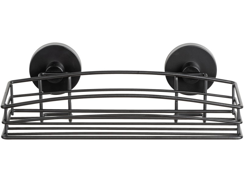 Wenko Vacuum-Loc® Wandablage Schwarz kaufen bei OBI