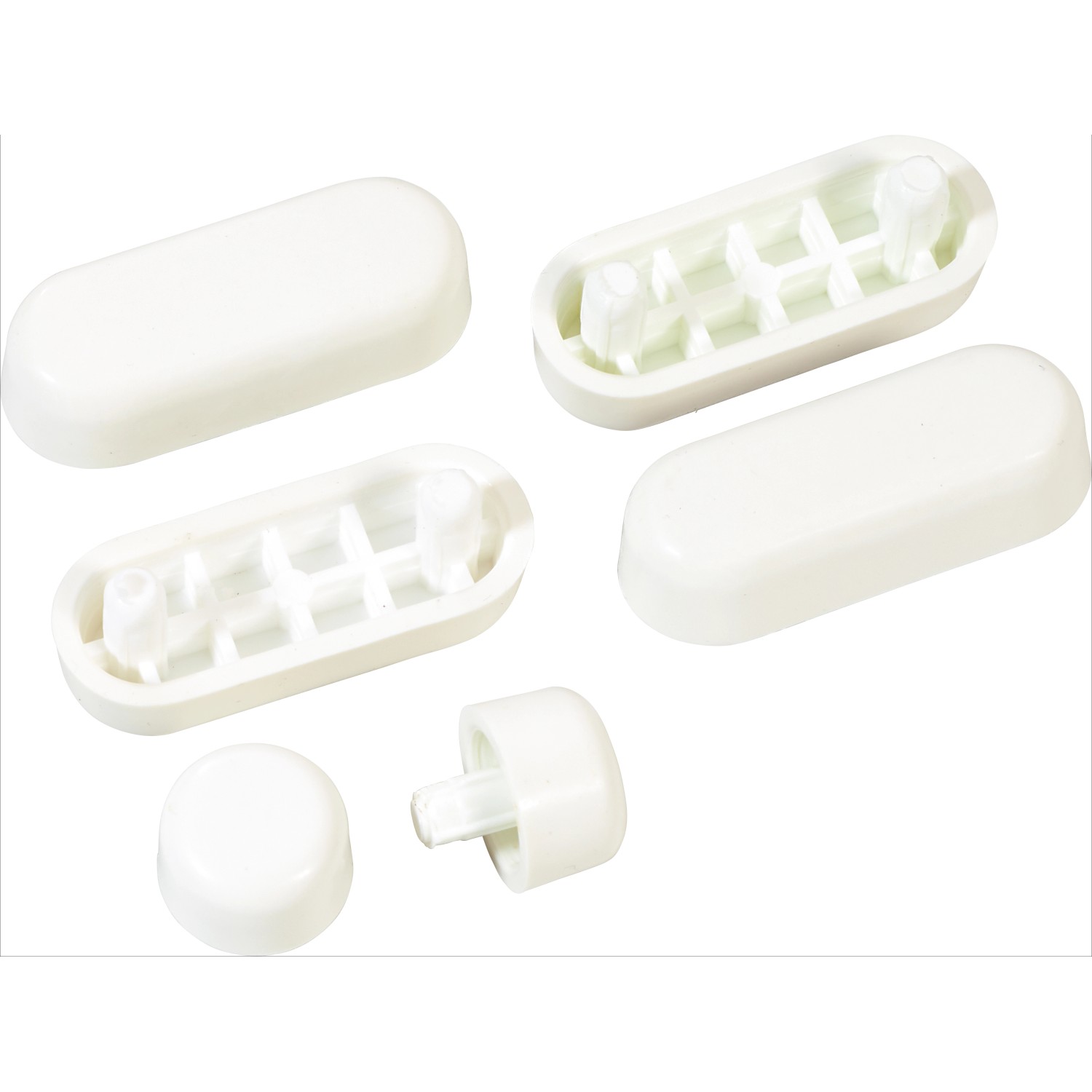 OBI Set tampon pour siège WC