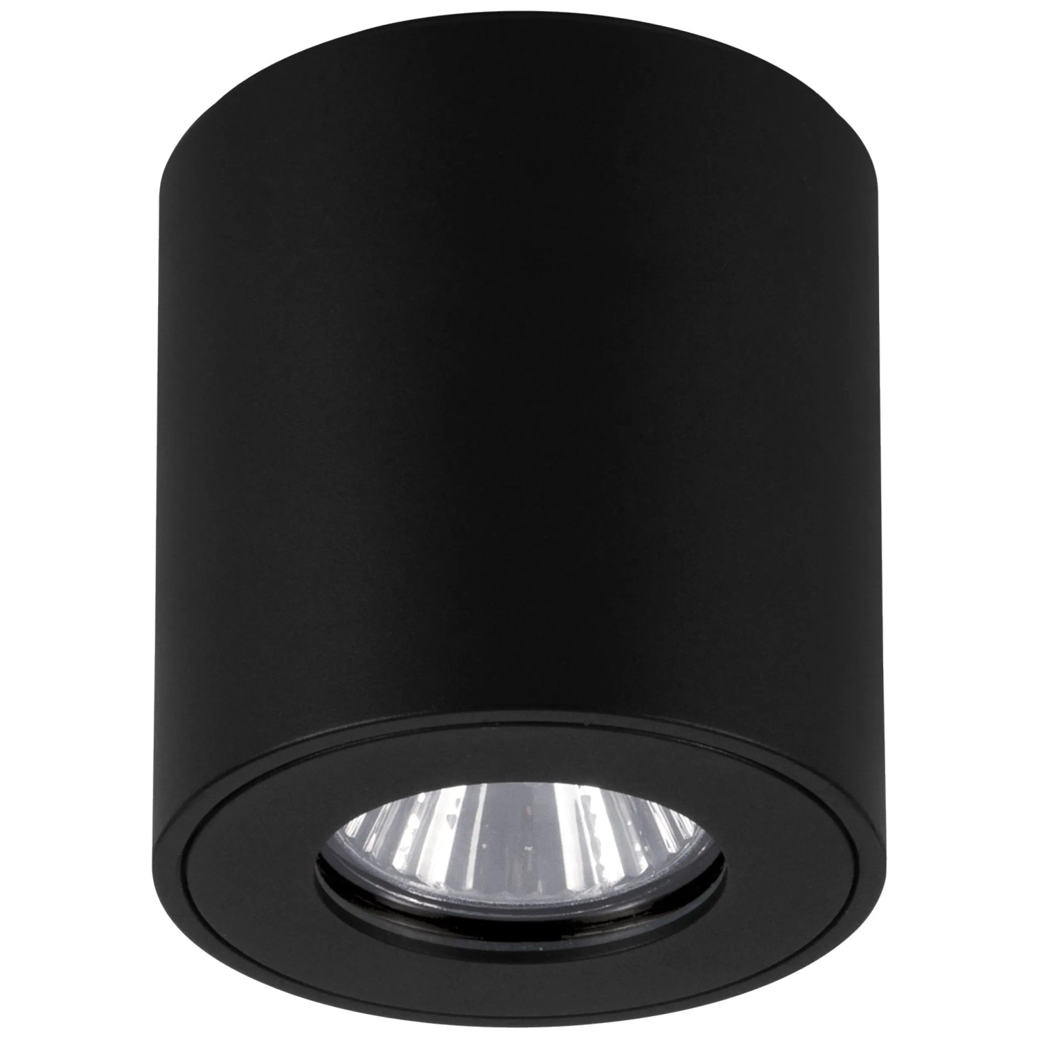 Eglo Aussenleuchte Torrecola rund IP44 / GU10 Alu / Kunststoff Schwarz ...