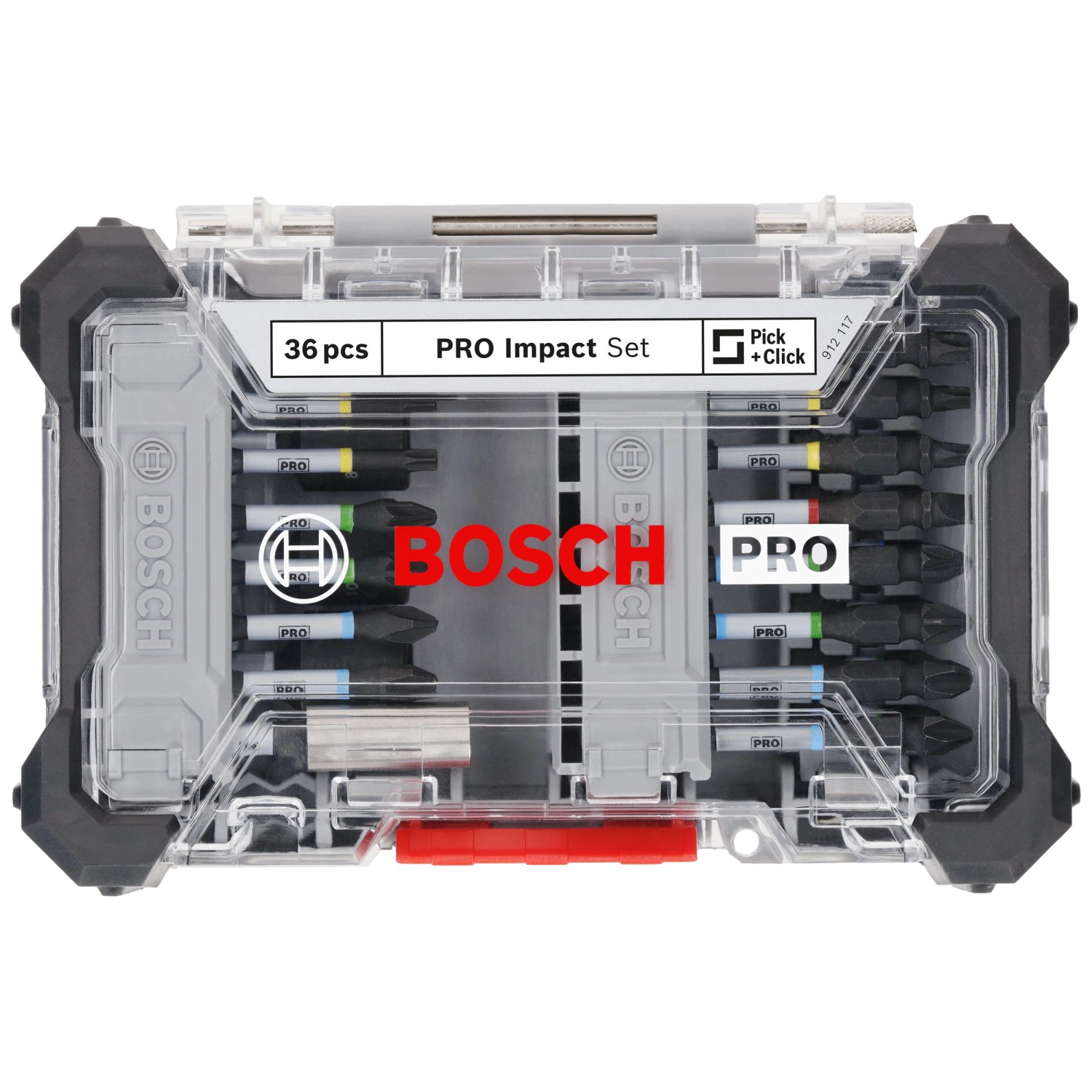 Bosch Professional Schrauberbit-Set Pro Impact Stahl 36-tlg. kaufen bei OBI
