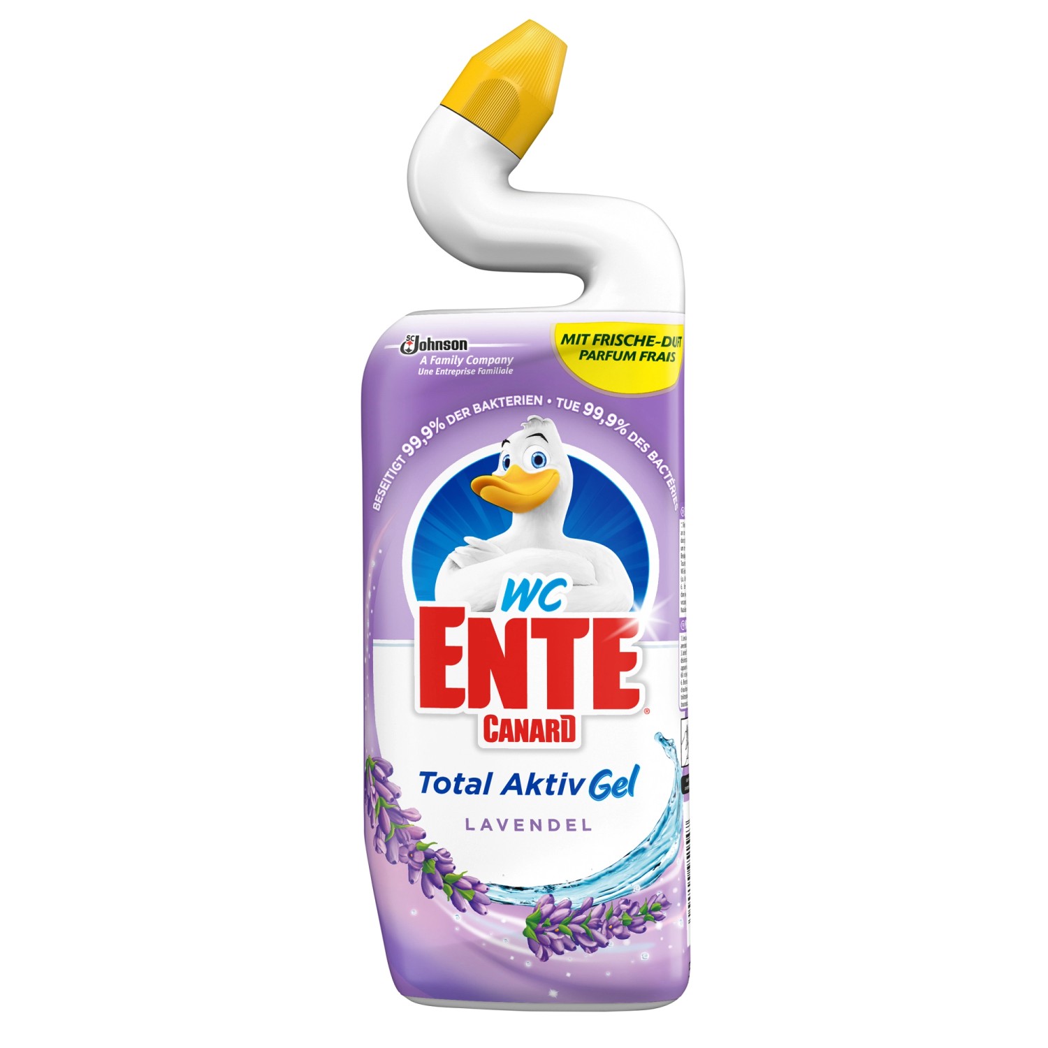 WC-Ente Gel Total Aktiv Lavendel kaufen bei OBI