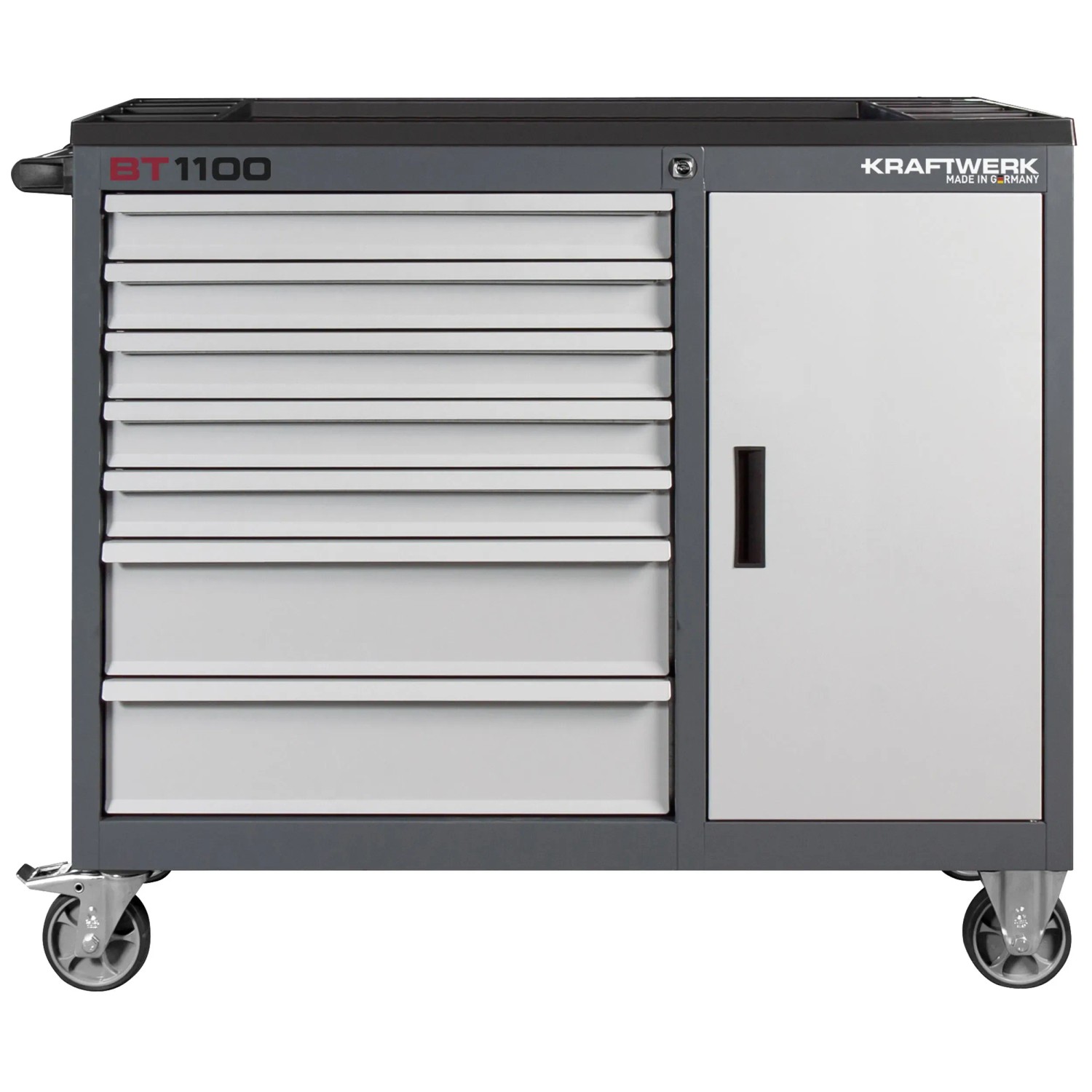 Kraftwerk Werkstattwagen BT110 / 7 Schubladen (HxBxT) 100 x 111,9 x 47,4 cm