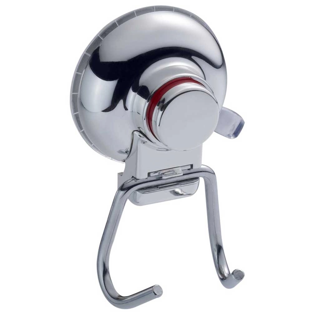 Diaqua® Doppelhaken verchromt mit Saugnapf kaufen bei OBI