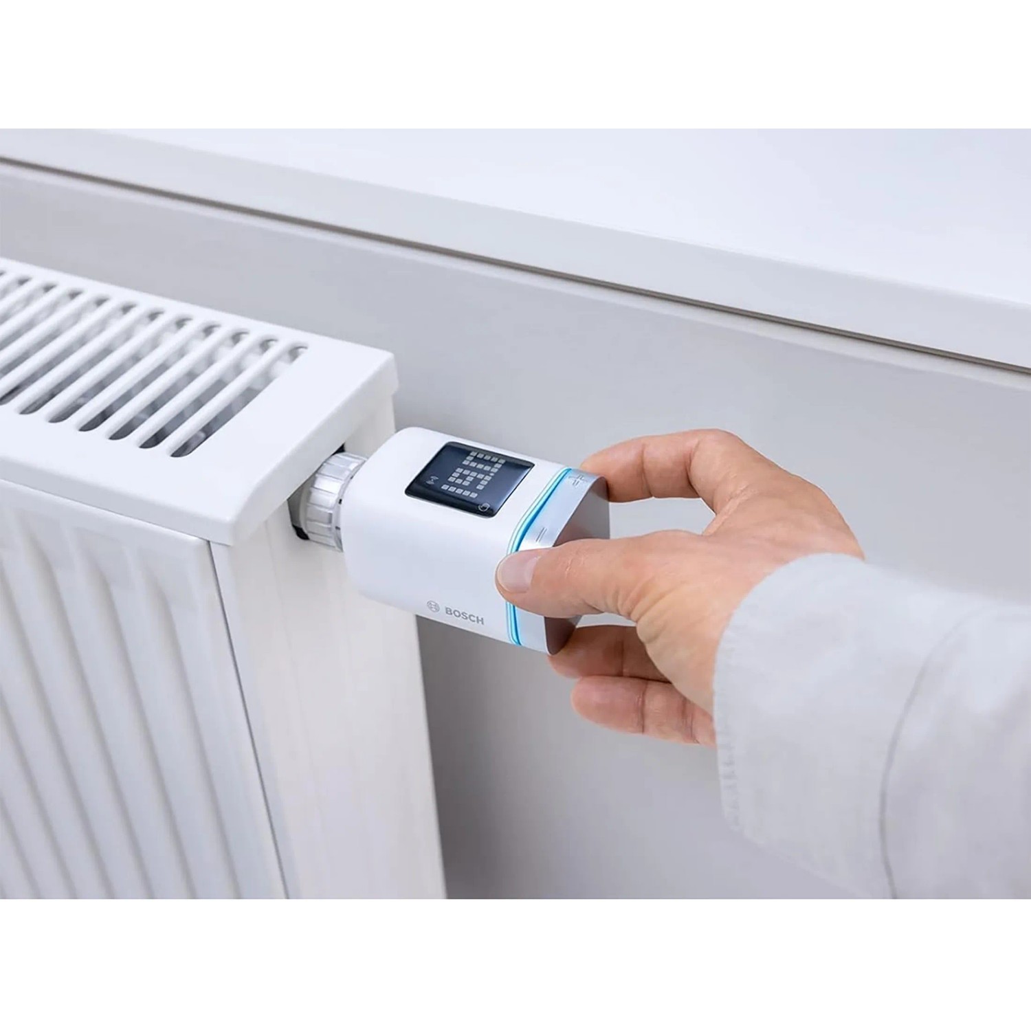 Bosch Smart Home Heizkörper-Thermostat II Weiss