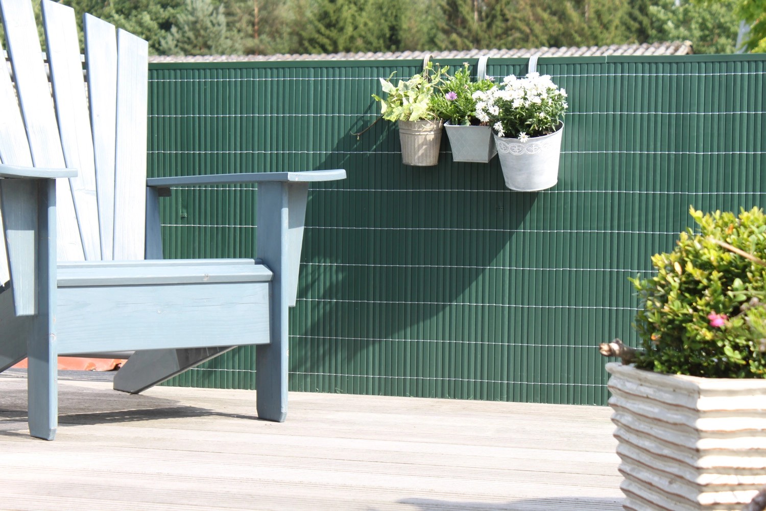 PVC-Matte Grün 90 cm x 300 cm kaufen bei OBI