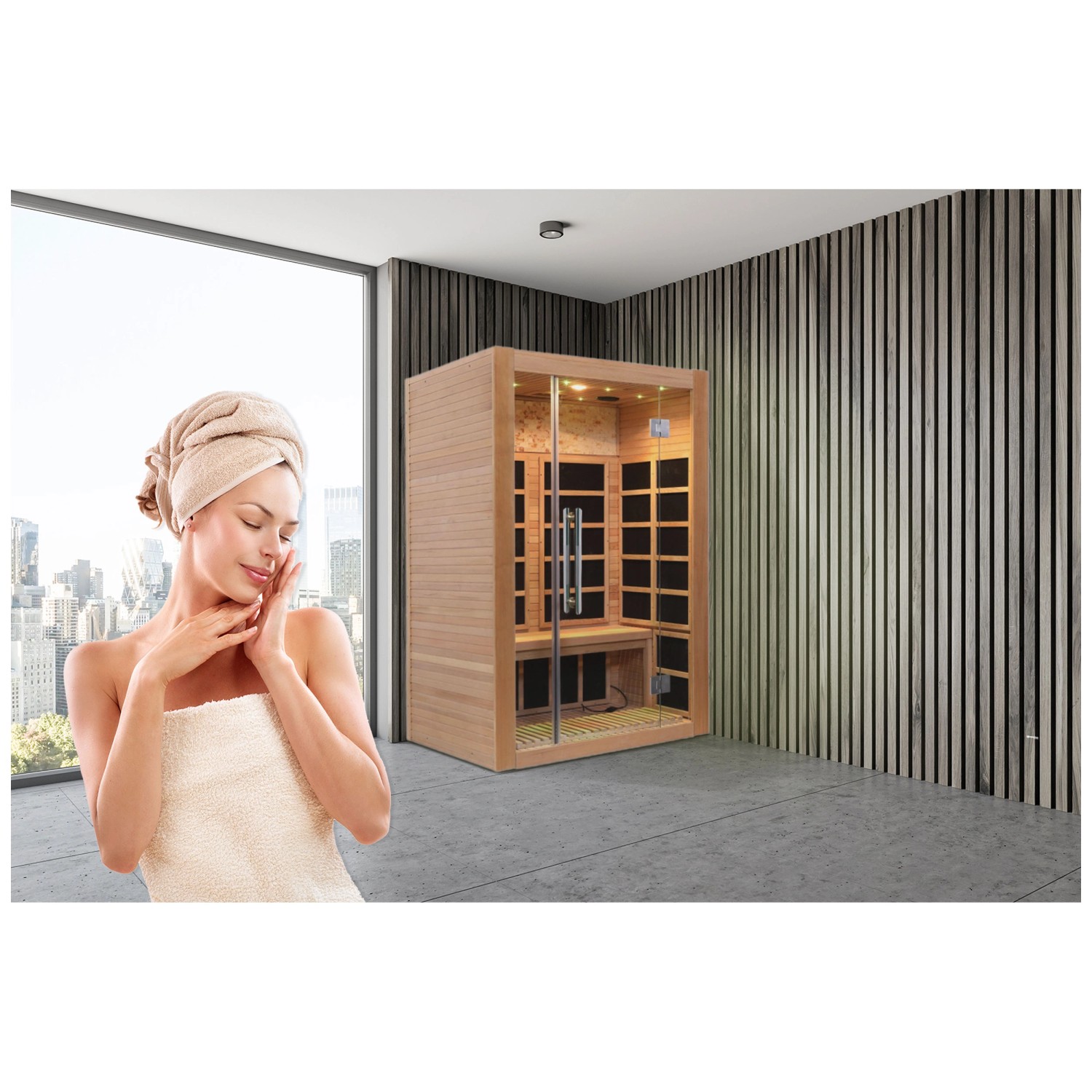 Sonnenkönig Infrarotsauna Ohio kaufen bei OBI