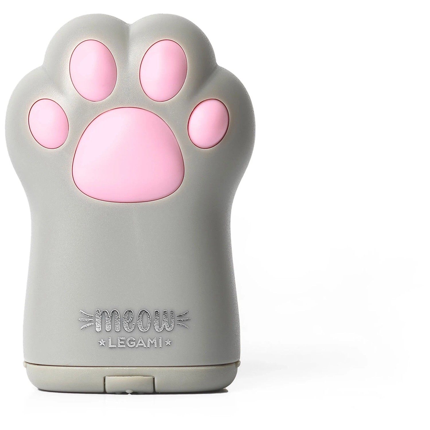 Legami Anspitzer Meow 2-Loch mit Behälter Grau-Rosa kaufen bei OBI