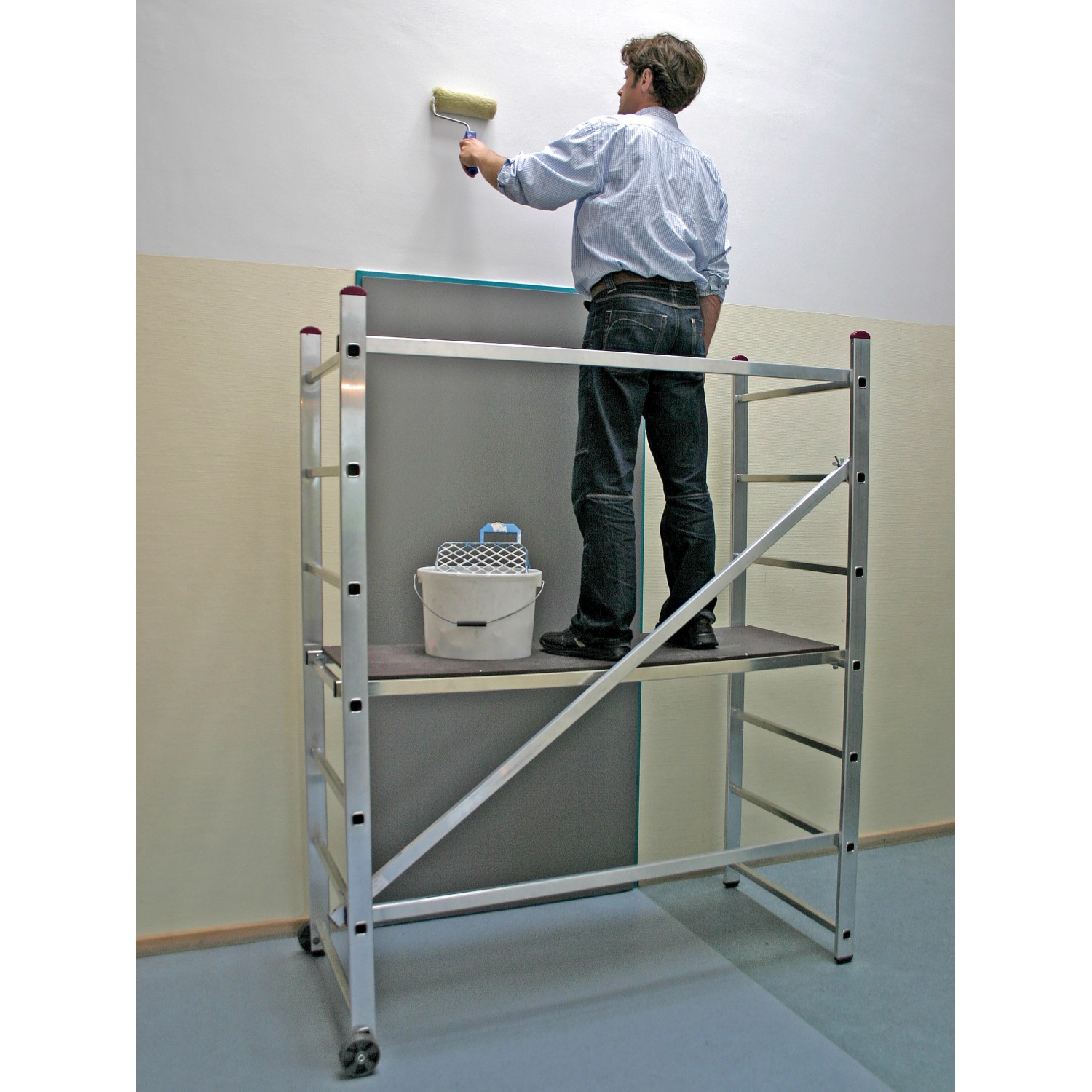 Krause Kleingerüst Corda Arbeitshöhe 3 m kaufen bei OBI