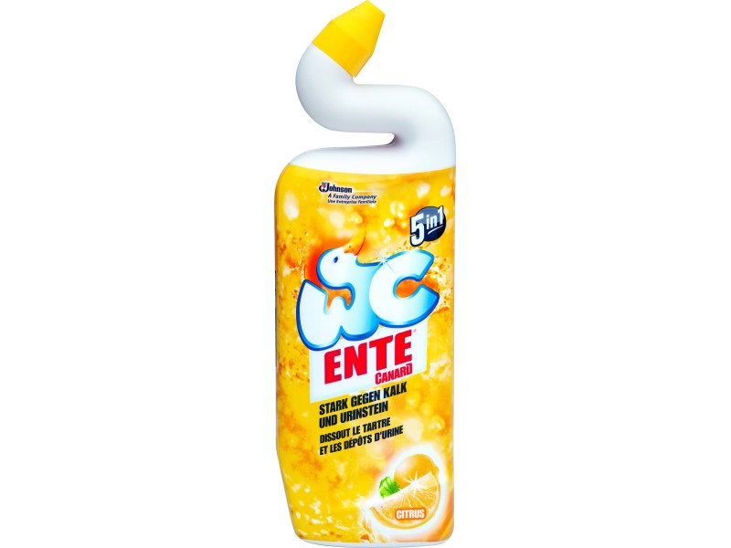 WC-Ente WC-Gel 5in1 Citrus 750 ml kaufen bei OBI