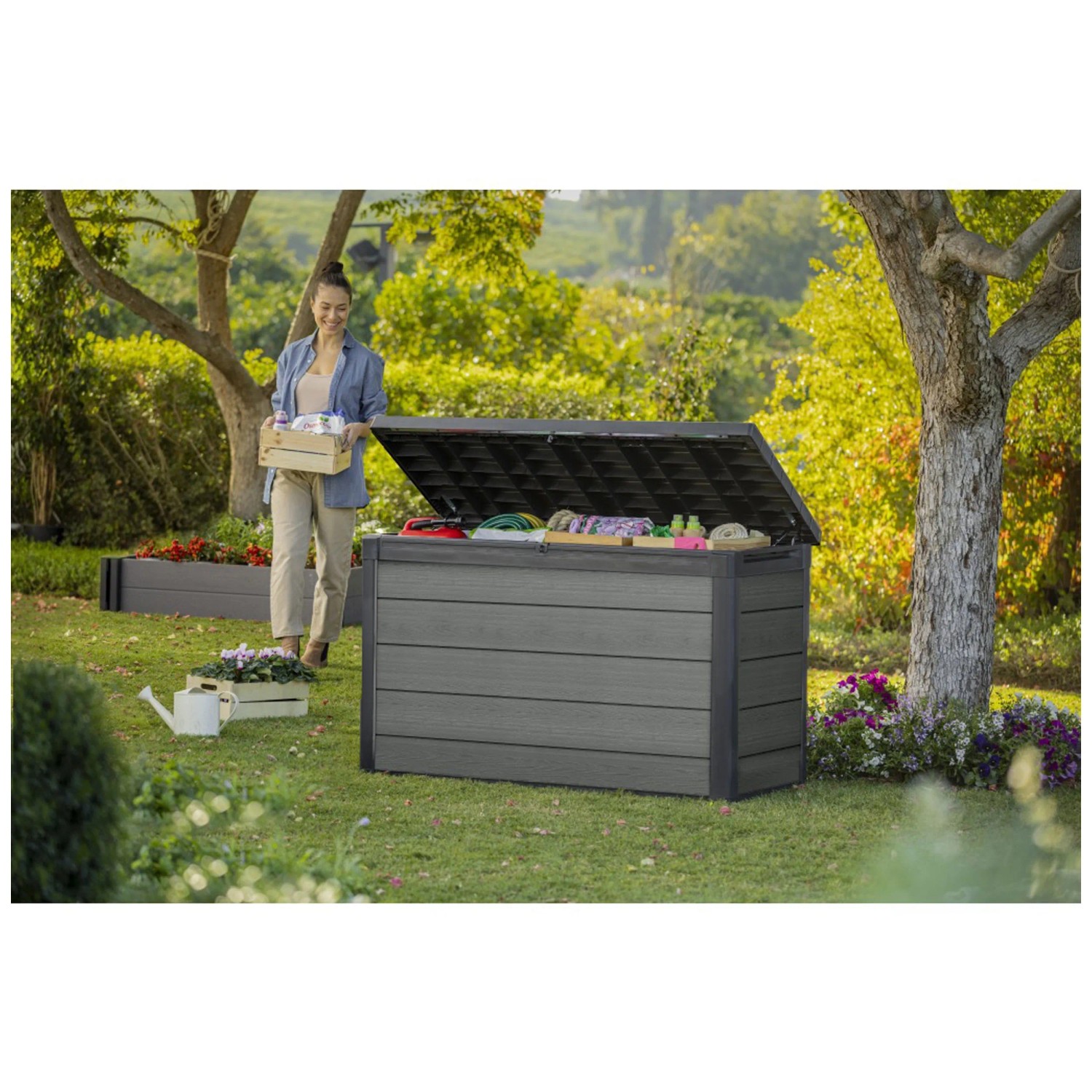 Keter Box Cortina Duotech™ 757 l kaufen bei OBI