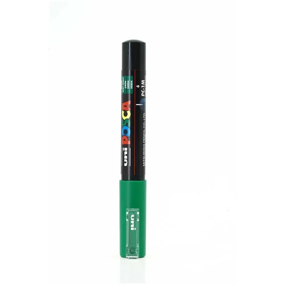 Uni Posca Fine Tip Marker PC-1MC Grün kaufen bei OBI