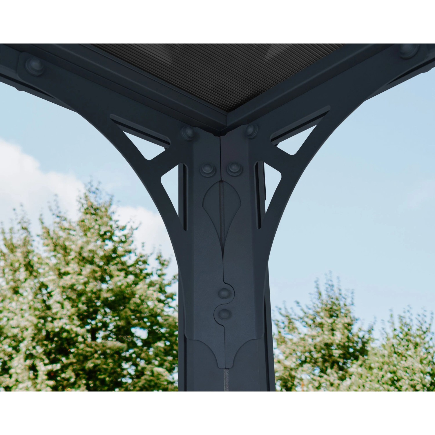Pavillon Milano 3000 (HxlxP) 221 x 308 x 308 cm