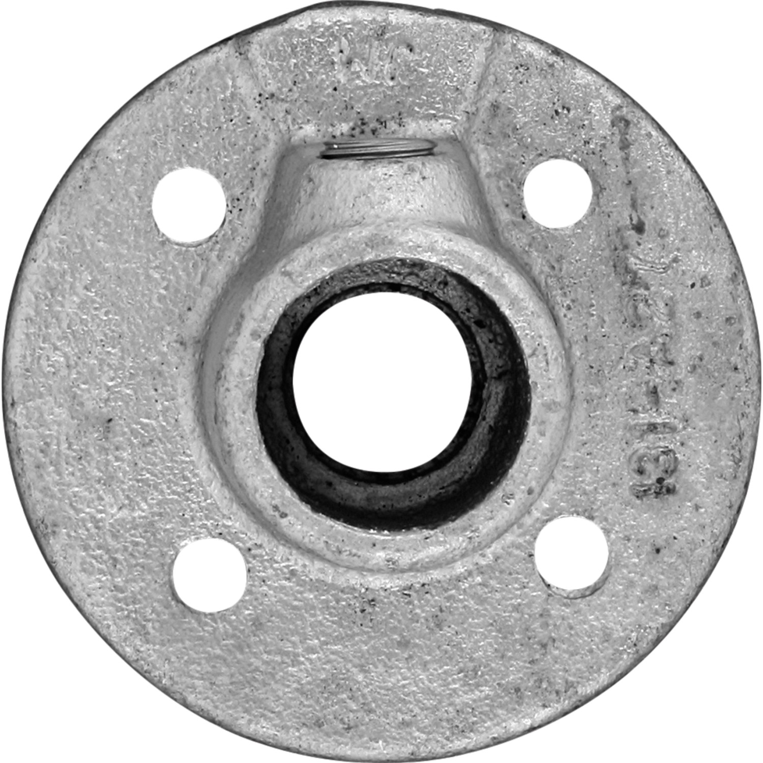 Fussplatte Verzinkt Ø 8 cm kaufen bei OBI