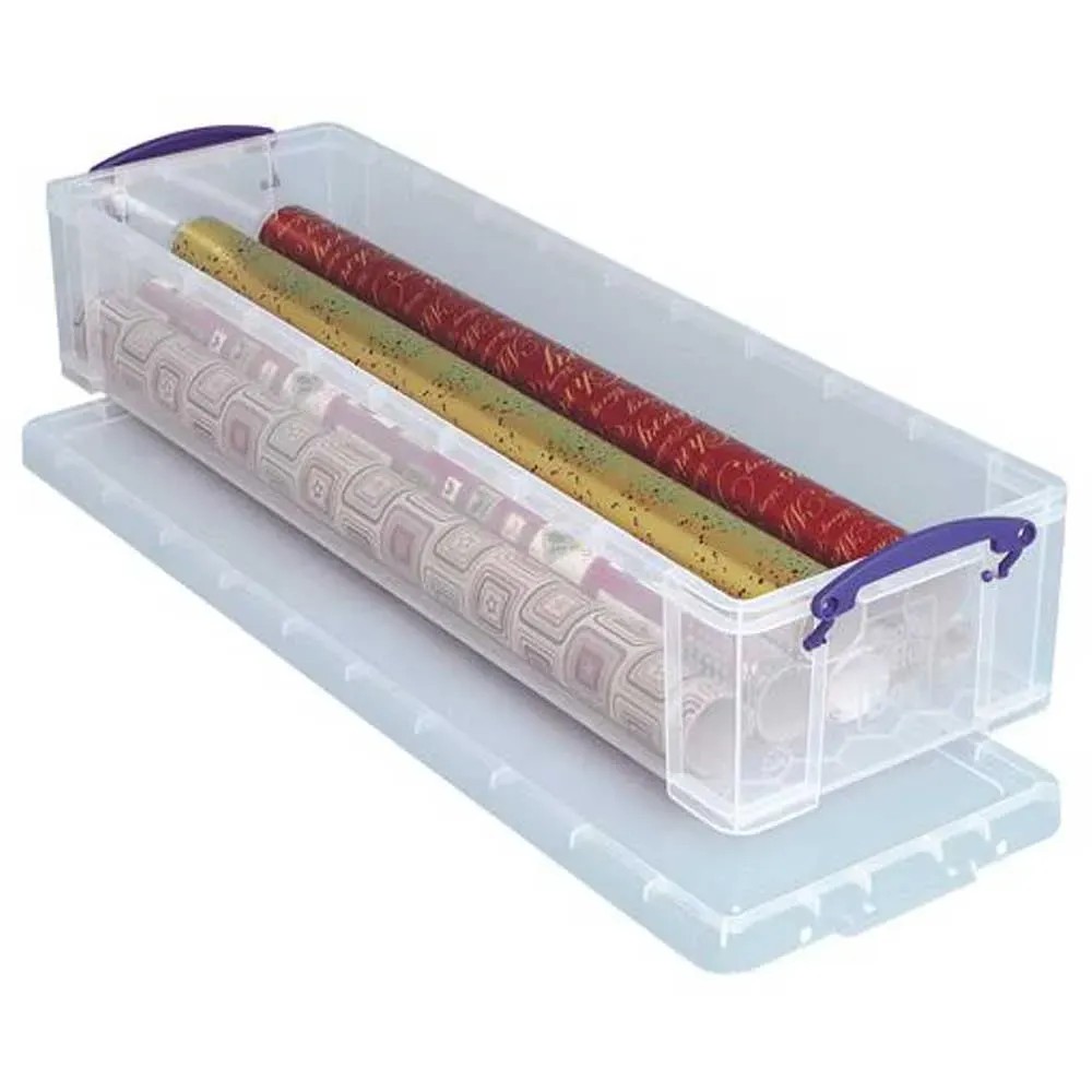 Aufbewahrungsbox mit Deckel Kunststoff 22 l (HxBxT) 15,5 x 25,5 x 82 cm ...