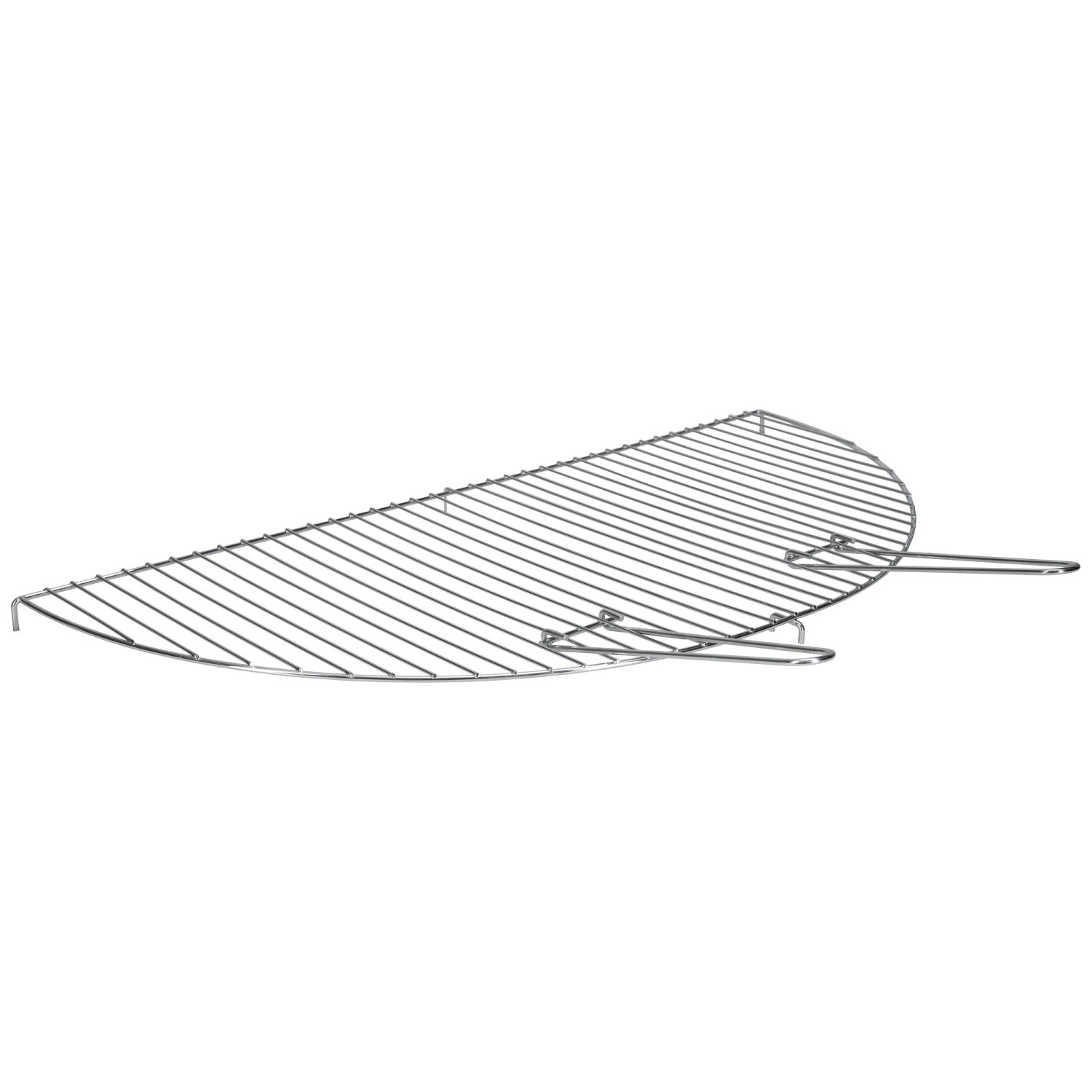 Nouvel Grillrost halbrund Stahl verchromt Ø 29,5 x 56 cm kaufen bei OBI