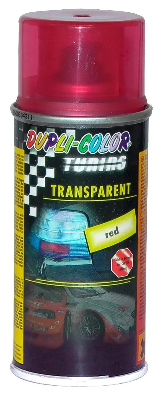 Dupli-Color Lackspray Tuning transparent Rot 150 ml kaufen bei OBI