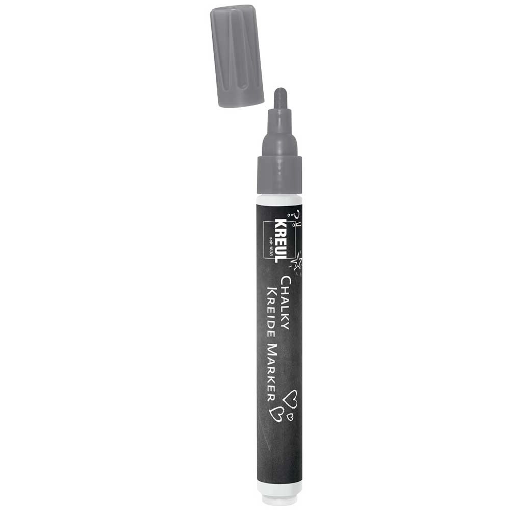 Kreul Kreidemarker Chalky medium Volcanic Gray kaufen bei OBI