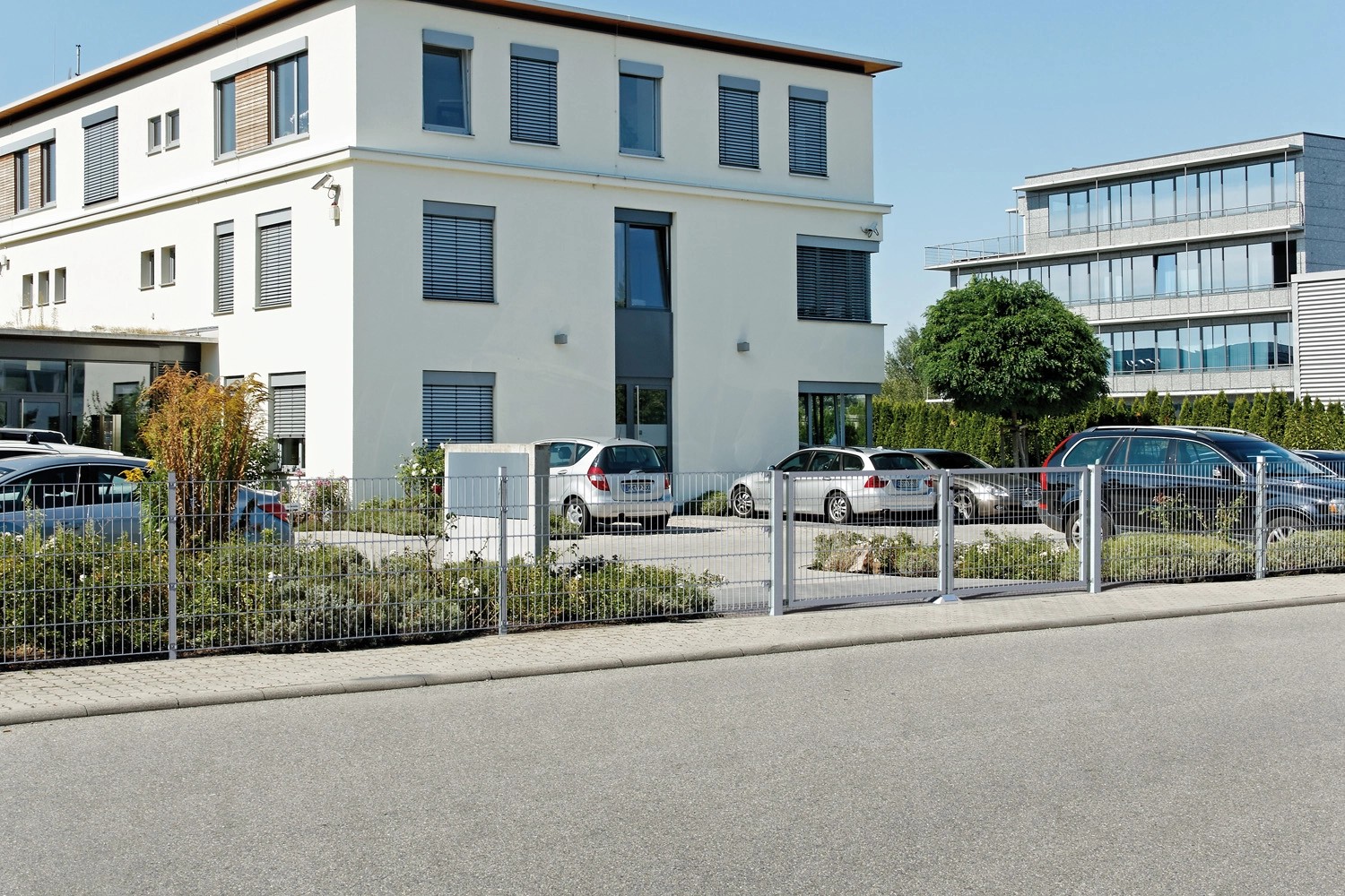 GAH-Alberts Zaunpfosten inkl. Klemmlasche feuerverzinkt kaufen bei OBI