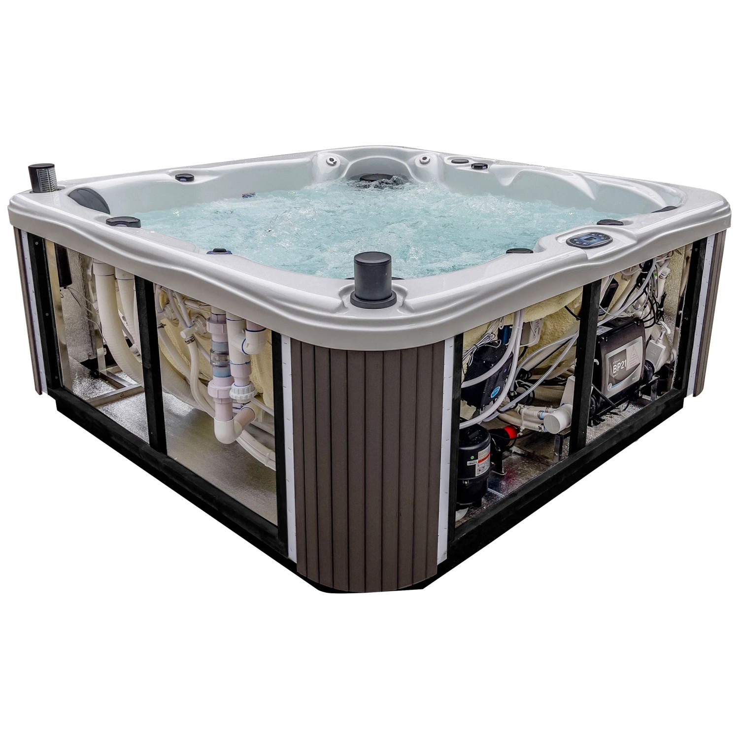 Planet Spa Whirlpool Brissago 1'100 l kaufen bei OBI
