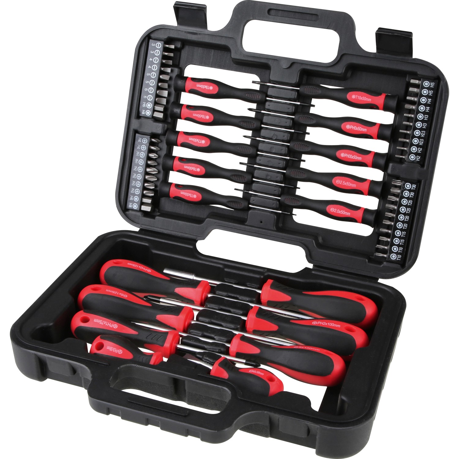 LUX Schraubendreher-Set 58-tlg. kaufen bei OBI