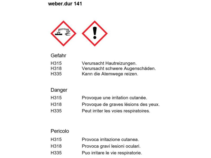 weber.dur 141 Schlitz-, Verfüll- und Universalmörtel 20 kg kaufen bei OBI
