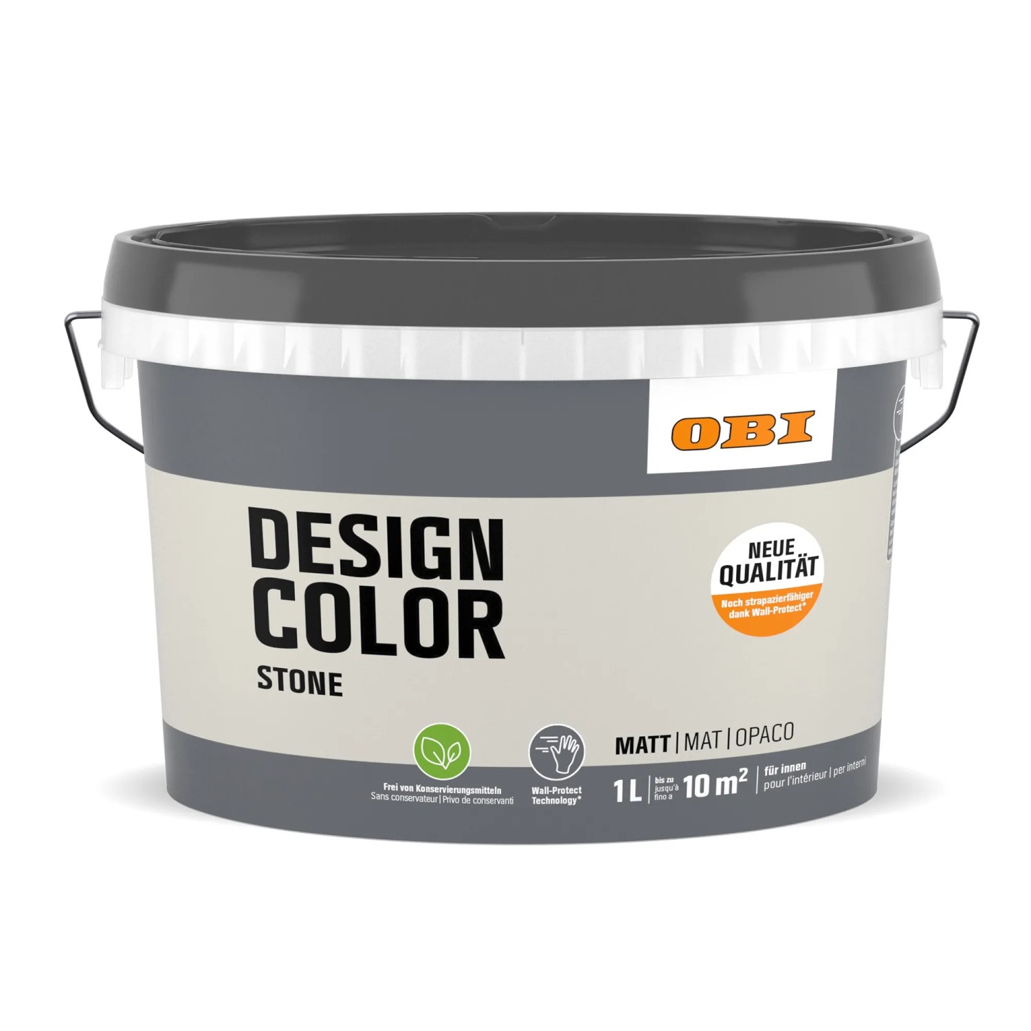 OBI Design Color Stone opaco 1 l