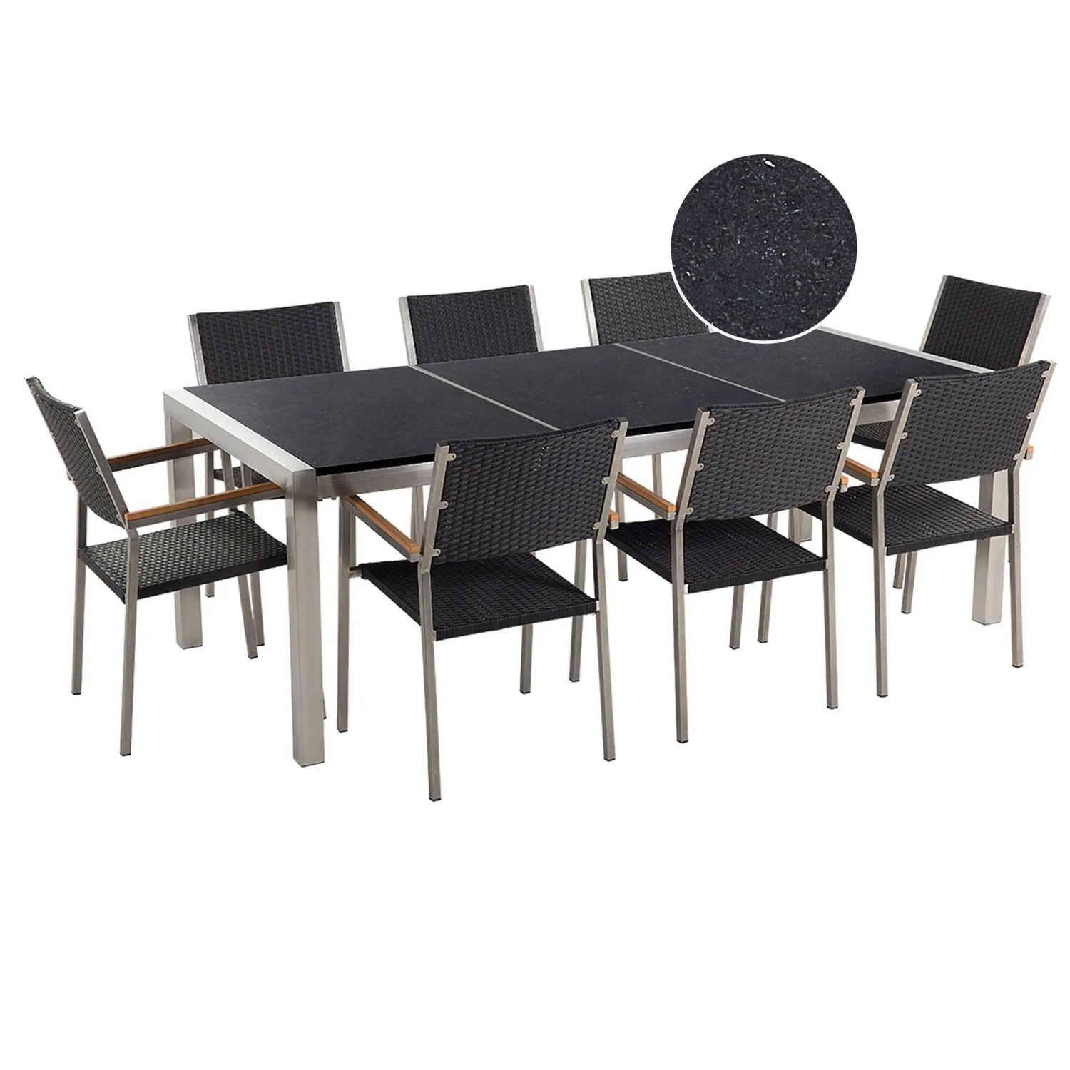 Elegantes Gartenmobel Set Obi Bild